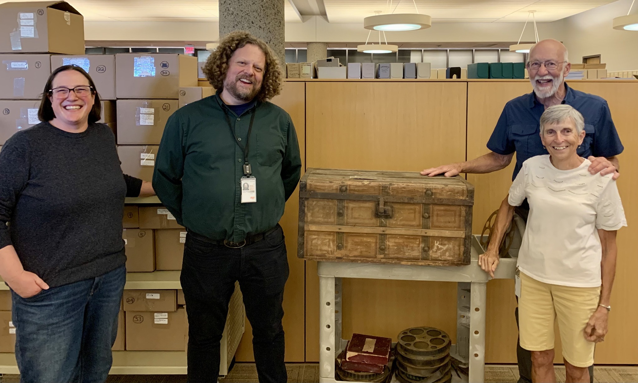 Area resident donates great-grandfather’s silent film to Library of ...